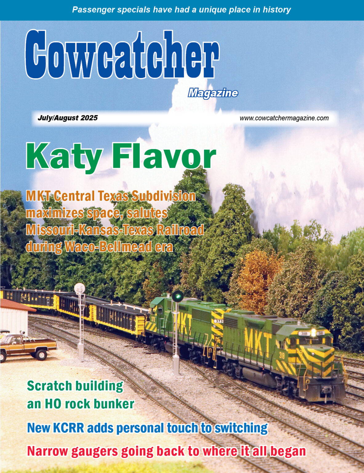 Cowcatcher Magazine | All about the community of model railroading and ...