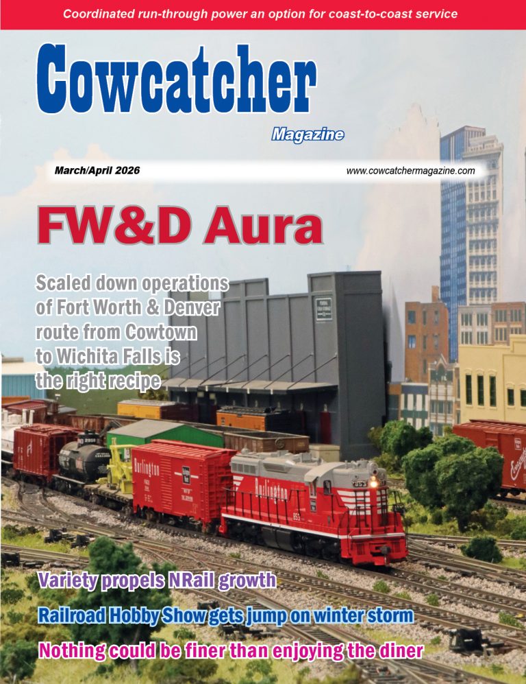 Cowcatcher Magazine | All about the community of model railroading and ...