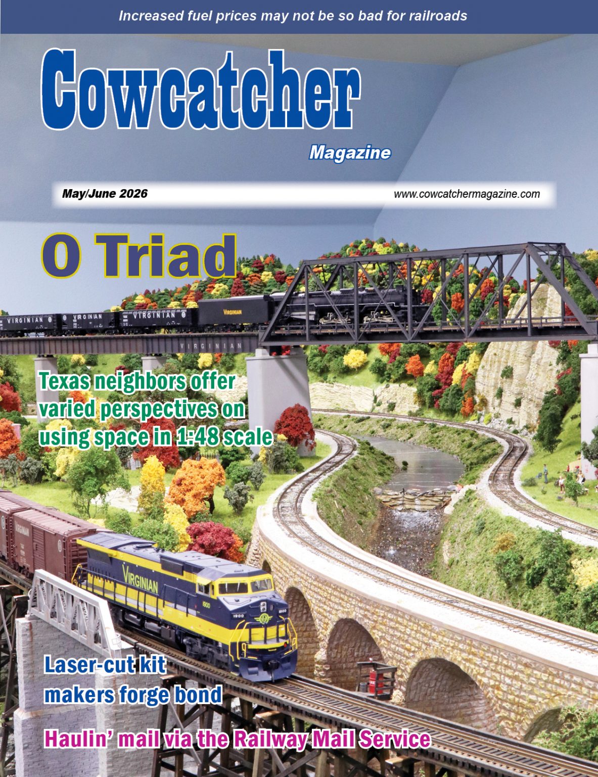 Cowcatcher Magazine | All about the community of model railroading and ...